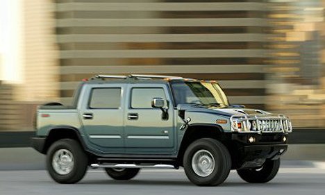 Hummer H2 technical specifications and fuel economy